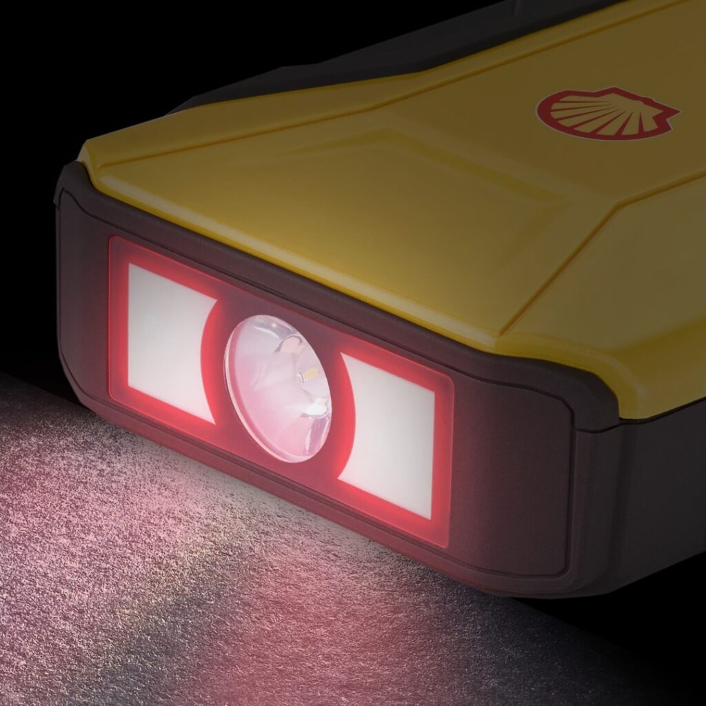 Jump Starter with 12000mAh Portable Power Bank Charger - Shell ...